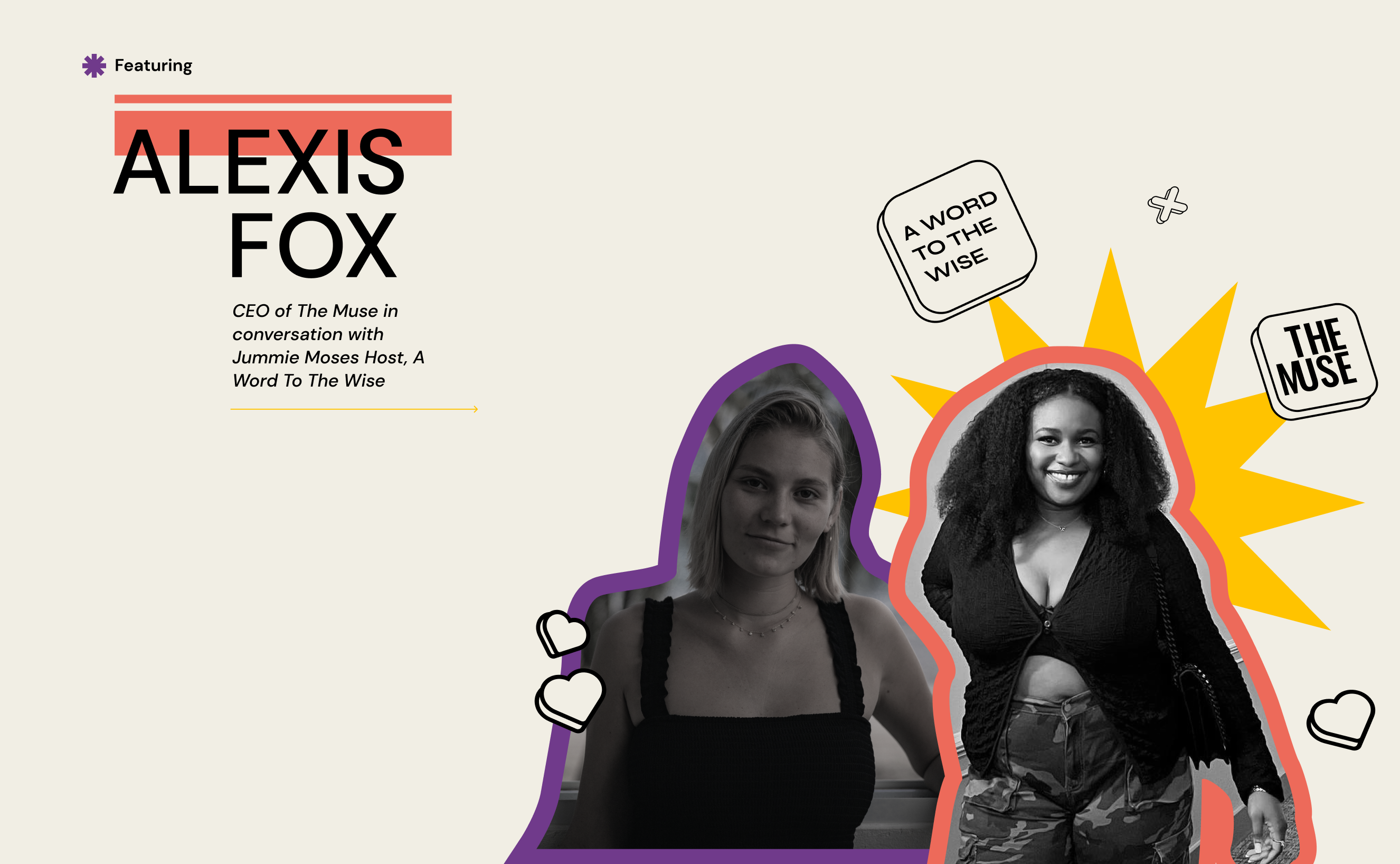 Creating The Muze with Founder, Alexis Fox