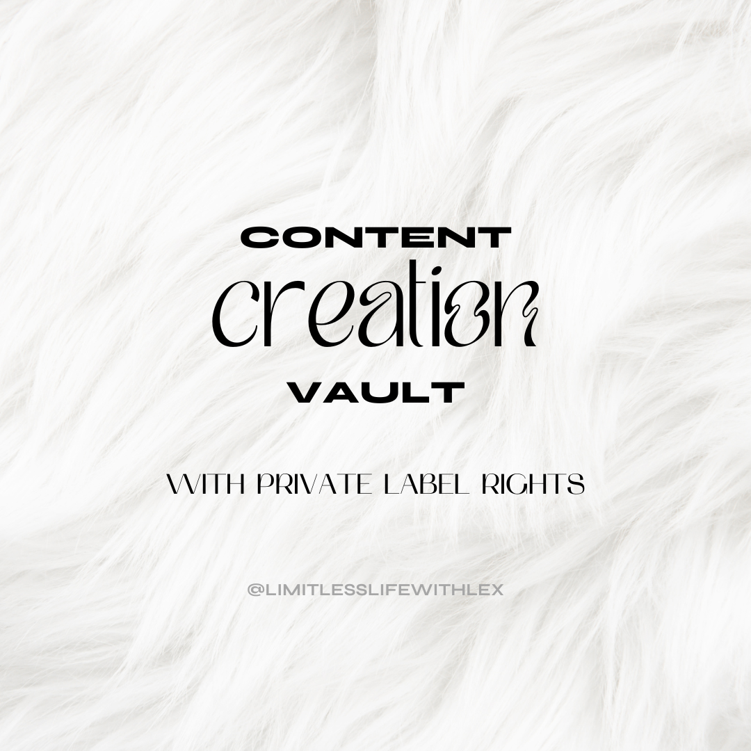 Content Creation Vault – The Muze